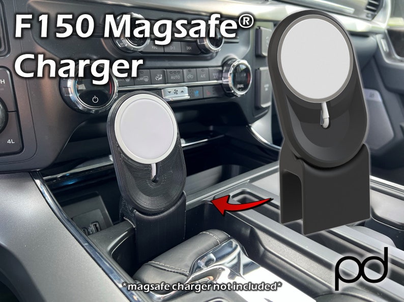 Magsafe® Wireless Charger/phone Mount for 2021 Ford® F150 - Etsy