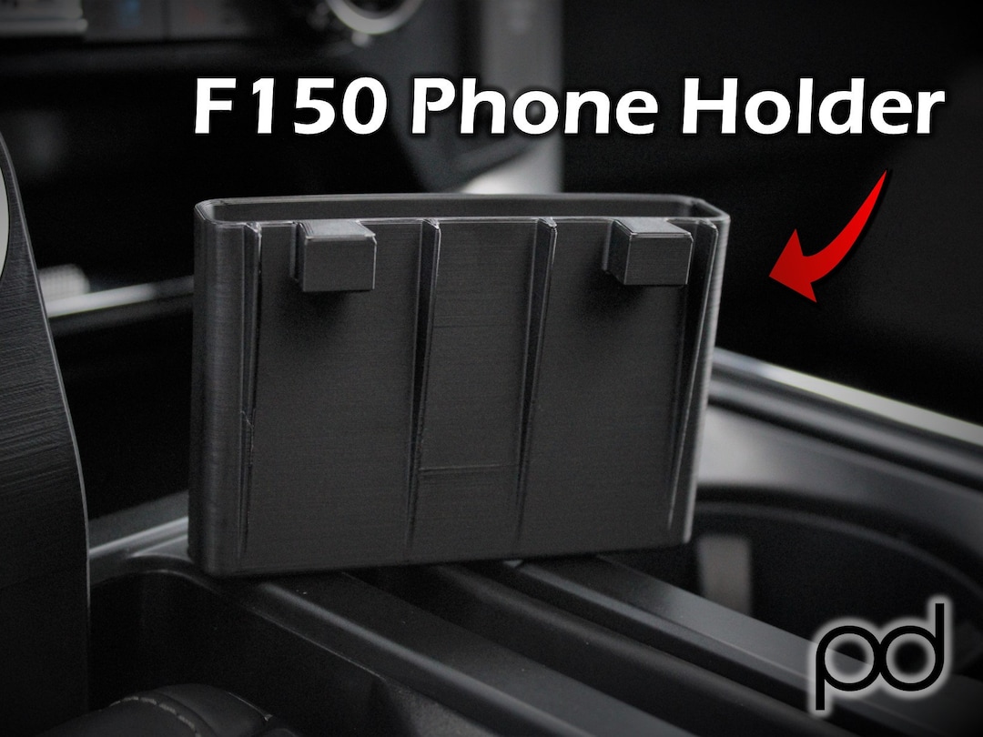 2021+ Ford F150 Phone Holder - 14th Gen - Etsy