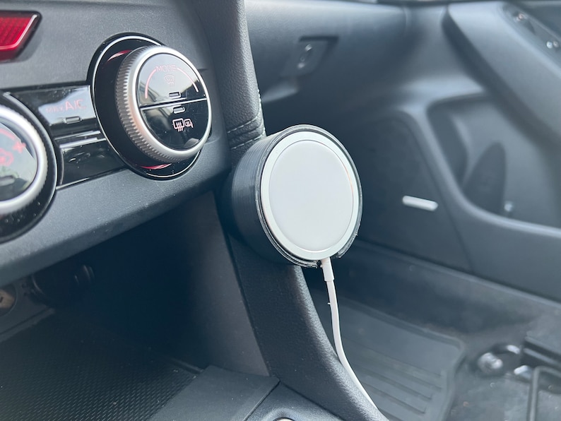 Magsafe® Wireless Charger/phone Mount for Subaru® Crosstrek - Etsy