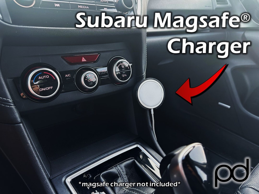 Magsafe® Wireless Charger/phone Mount for Subaru® Crosstrek, Forester ...