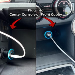 Magsafe® Wireless Charger/phone Mount for Subaru® Crosstrek, Forester ...