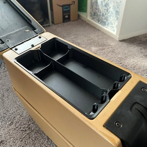 Jeep Cherokee XJ 84-96 Center Console Tray Storage Divider/organization ...