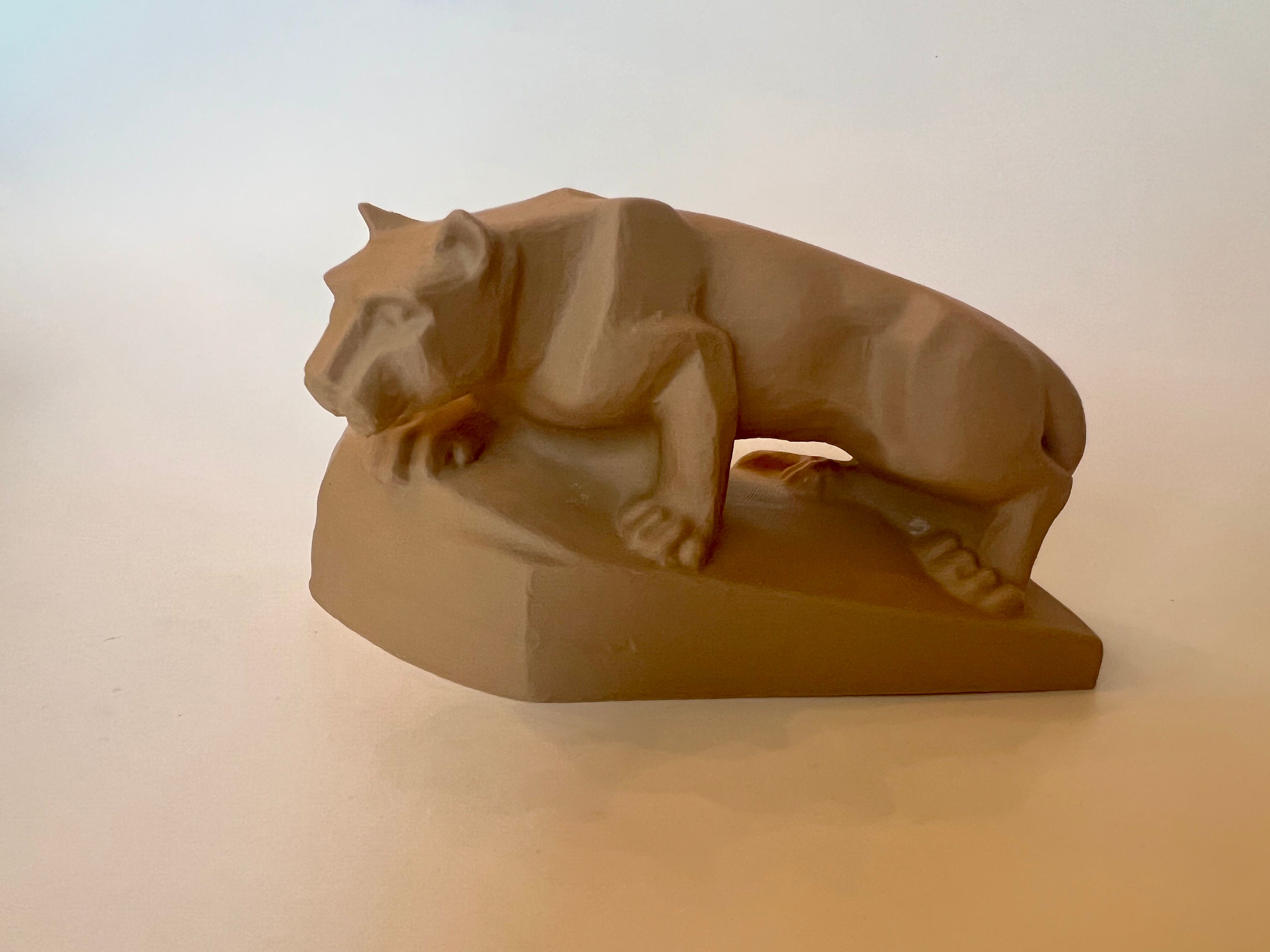 3D Printed Nittany Lion Shrine: Penn State Alumni Gift, Cake Topper - Etsy