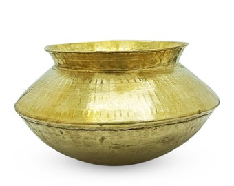 Brass Biryani Pot - Etsy