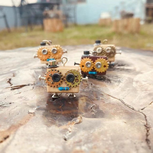 Steampunk Robot Kit - Etsy