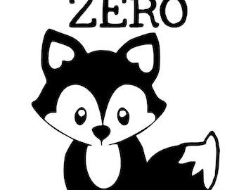 Zero Fox Given Waterslide Decal for Tumblers - Etsy