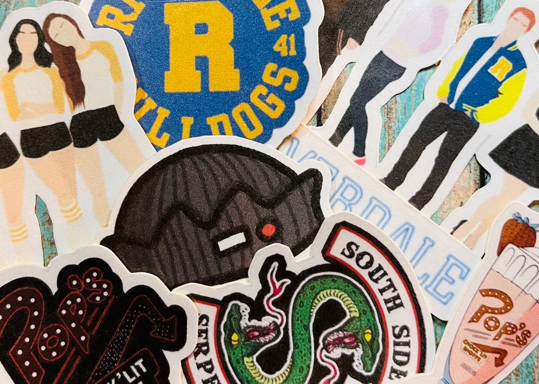 Riverdale Stickers - Etsy