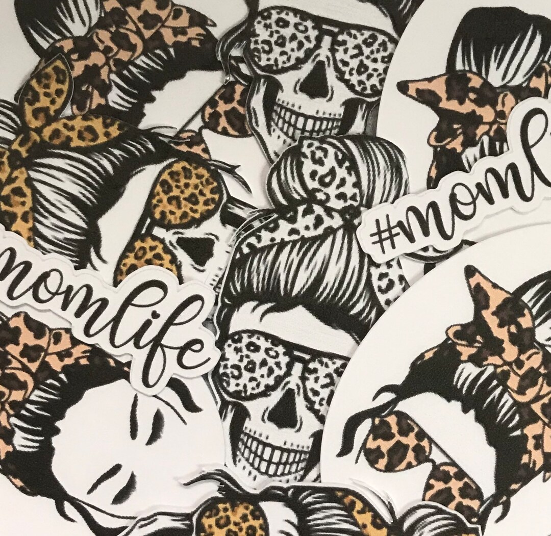 Mom Life Stickers - Etsy