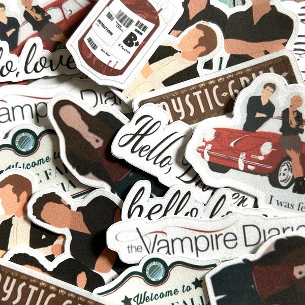 Vampire Diary - Etsy