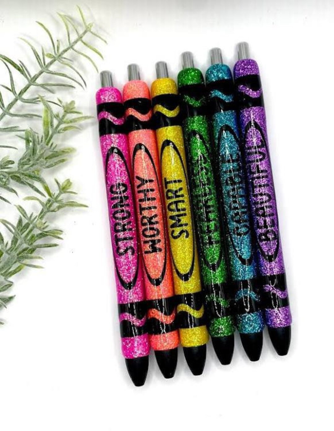 Crayon Pens - Etsy