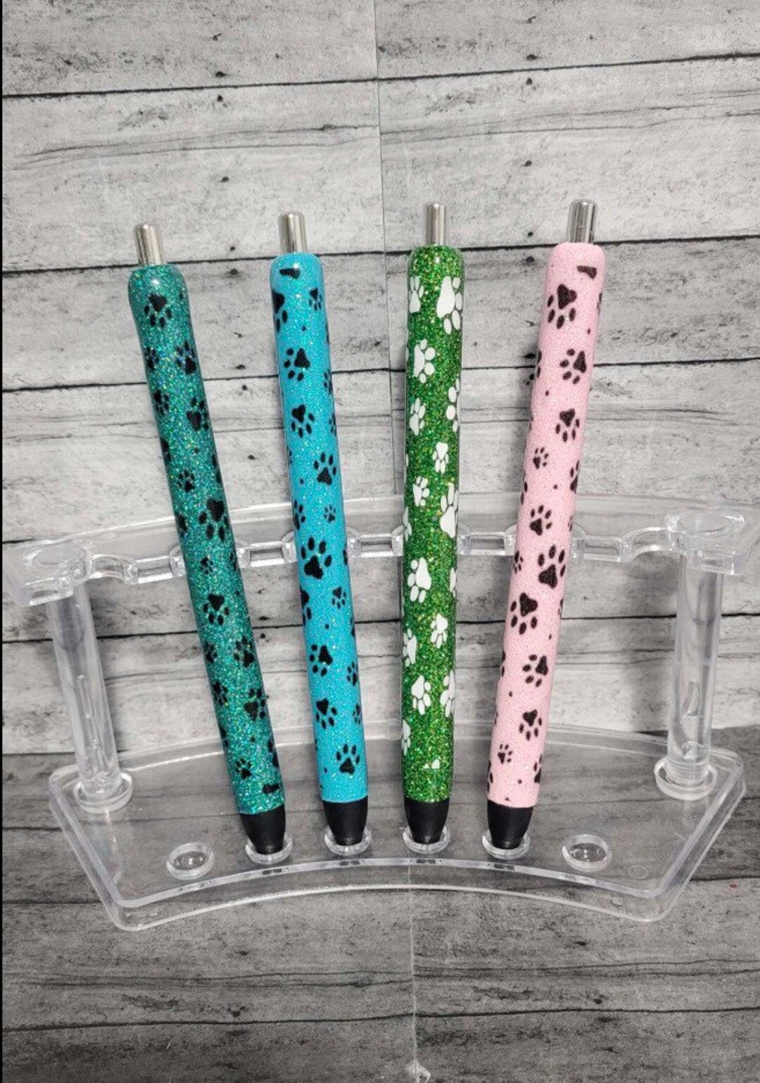 Paw Print Pens - Etsy
