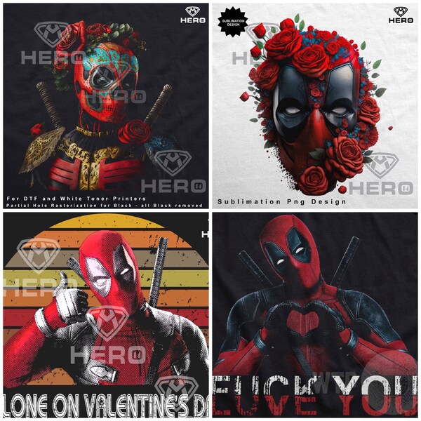 Funny Deadpool Png - Etsy
