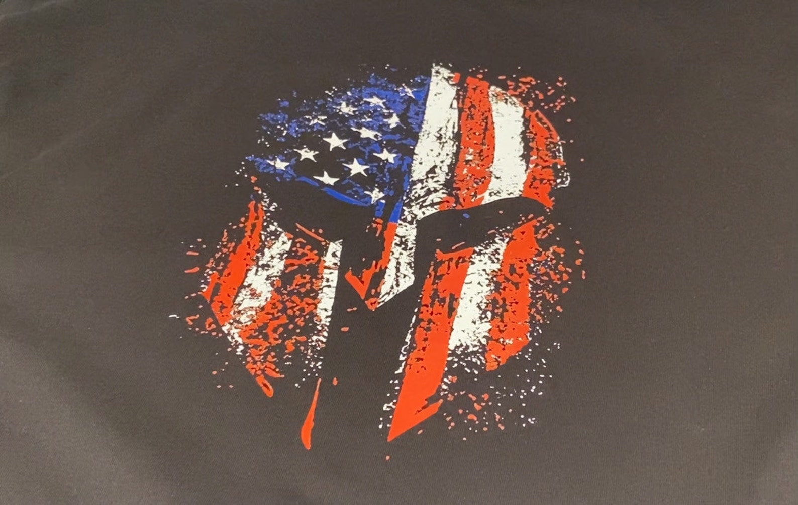 Spartan Helmet Distressed USA Flag Png Gift for Him Spartan Helmet USA ...
