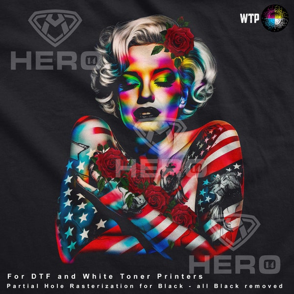 Marilyn Monroe Flag - Etsy