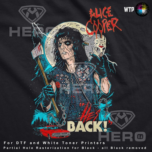 Alice Cooper Svg - Etsy