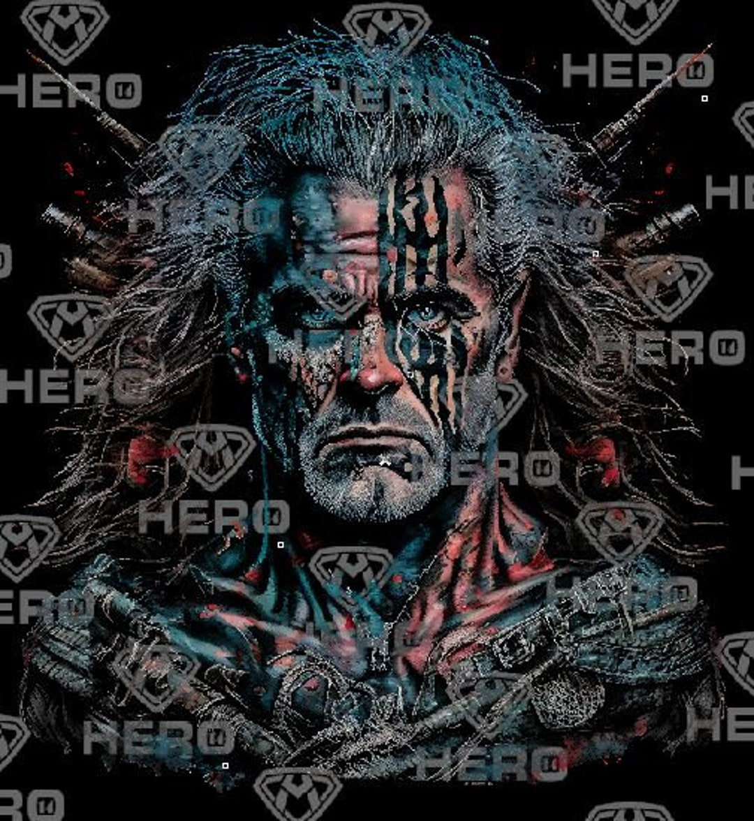 Scottish Hero Braveheart Warrior Design File, Authentic Scottish Story ...