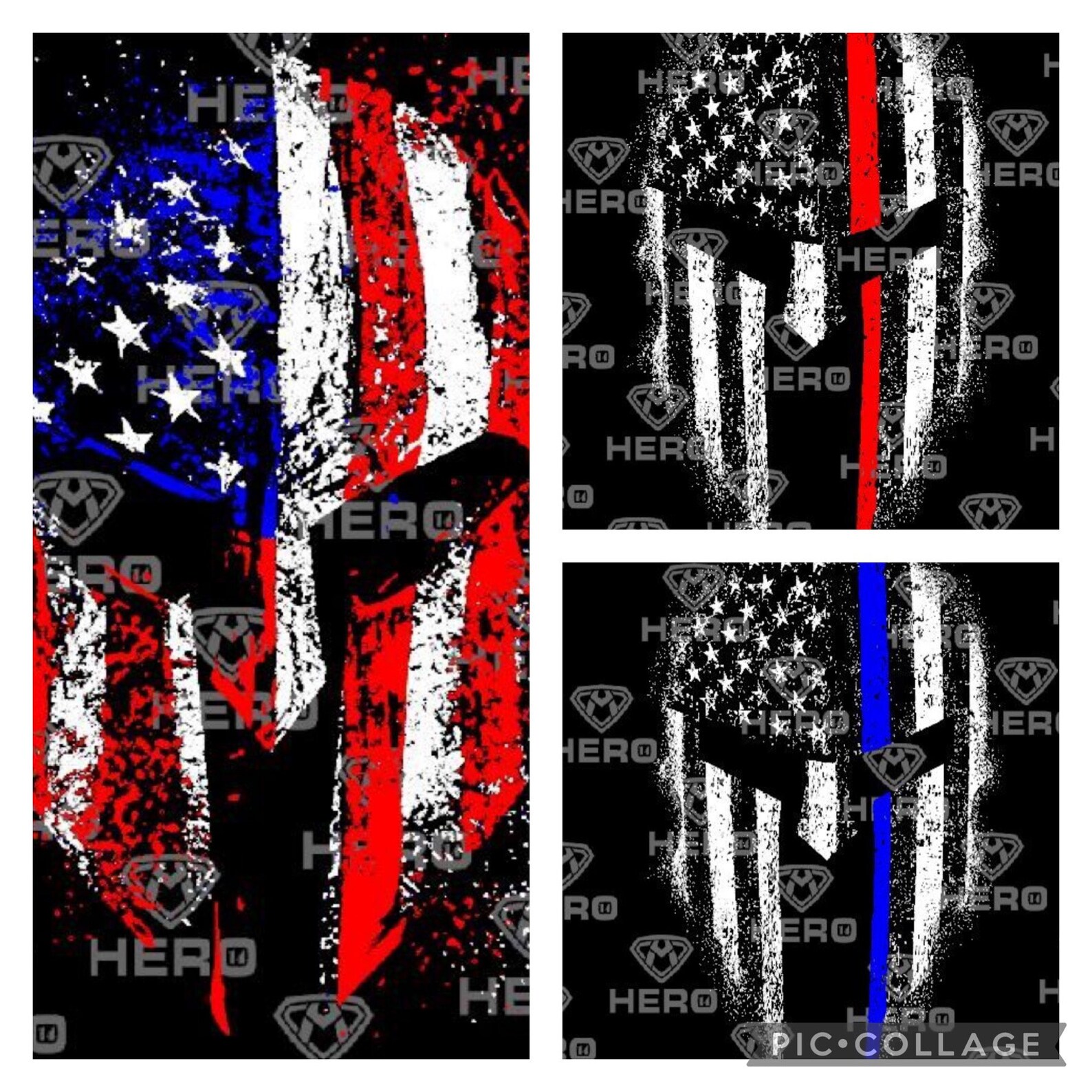 Spartan Helmet Distressed USA Flag Png Gift for Him Spartan Helmet USA ...