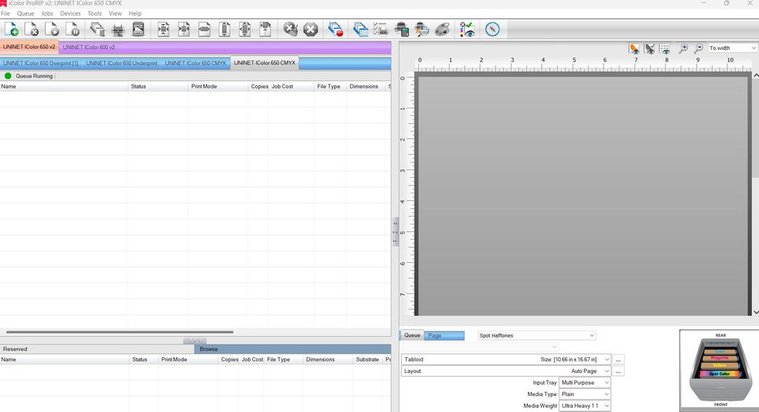 Consulta sobre software RIP Cadlink y software DTF - Etsy España