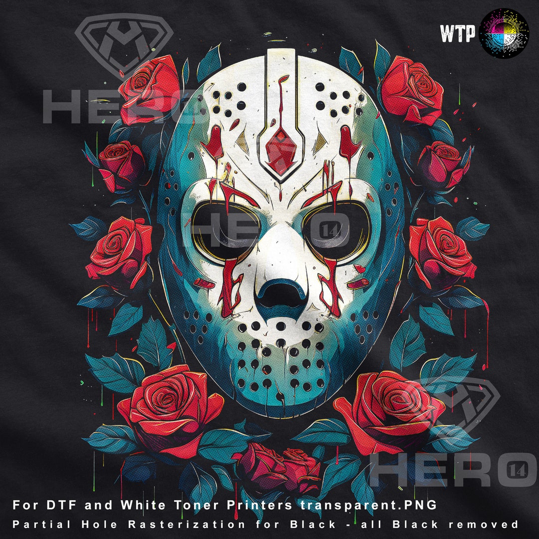 Sugar Skull Jason Voorhees Day of the Dead Jason Voorhees Edgy Jason ...