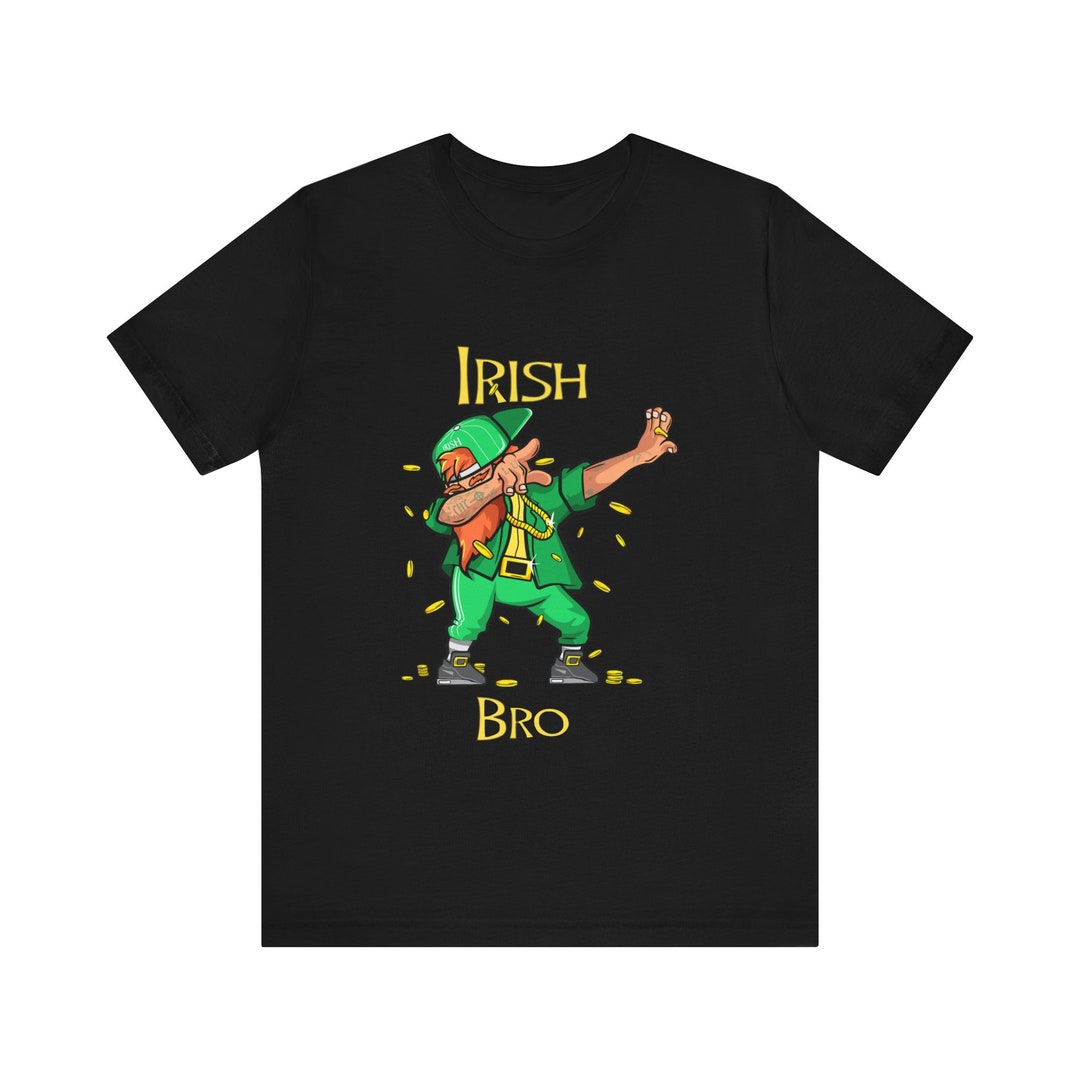 Irish Bro Dabbing in Green Outfit - Digital Download Cool Irish Bro ...