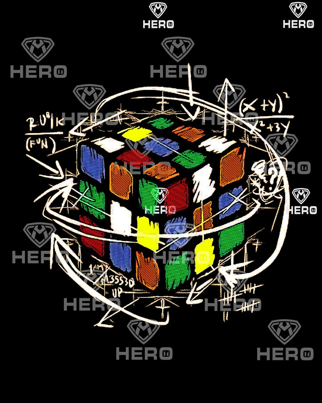 Cube Png Colorful Rubiks Cube Art Art of the Cube Secret to the Cube ...