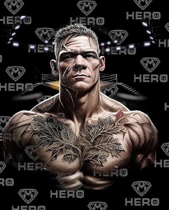 John Cena Cartoon