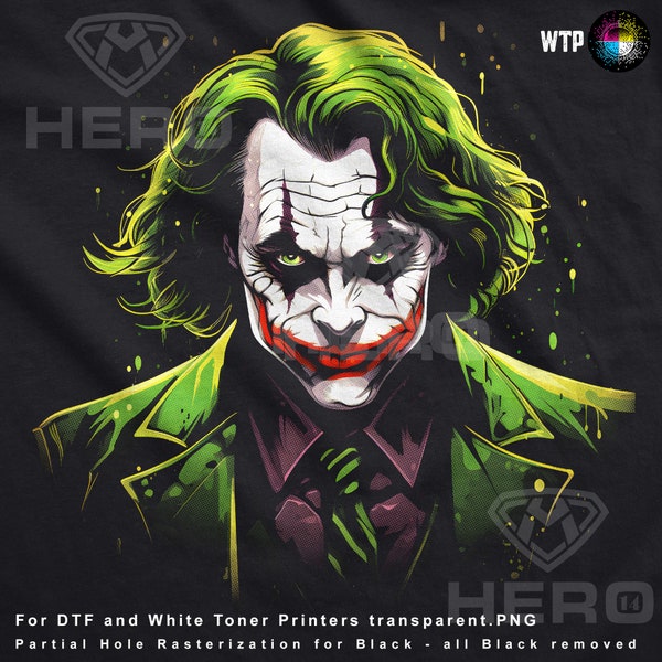 Red Joker Shirt - Etsy