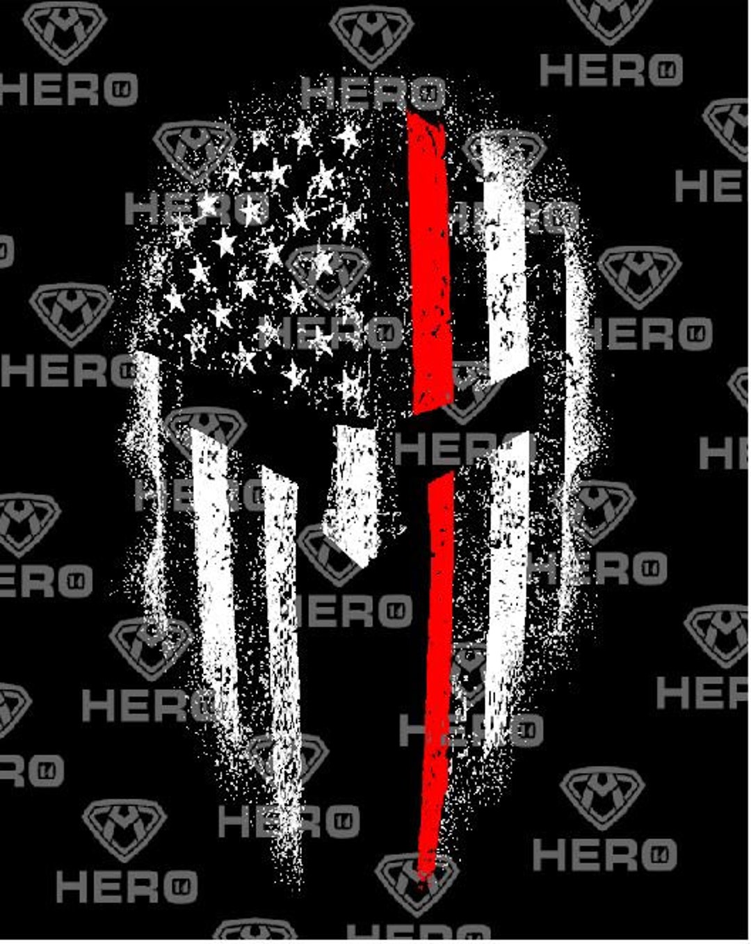 Spartan Helmet Vintage Distressed Png USA Spartan Flag as Mask ...