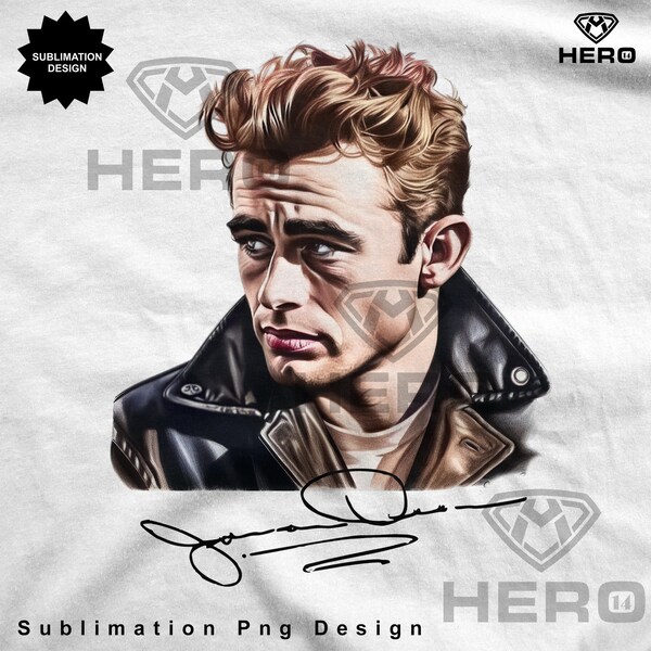 James Dean - Etsy