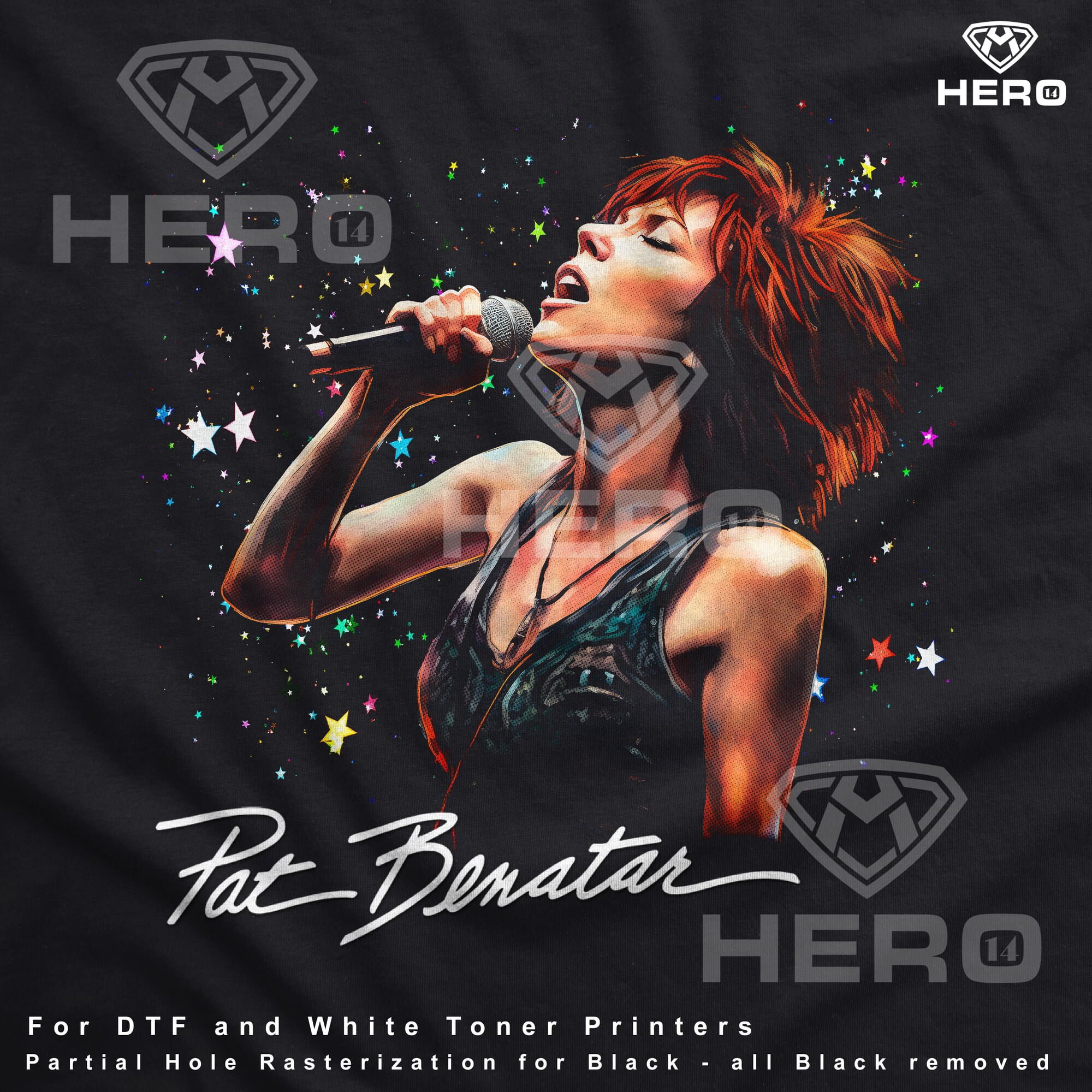 Pat Benatar Get Nervous Poster