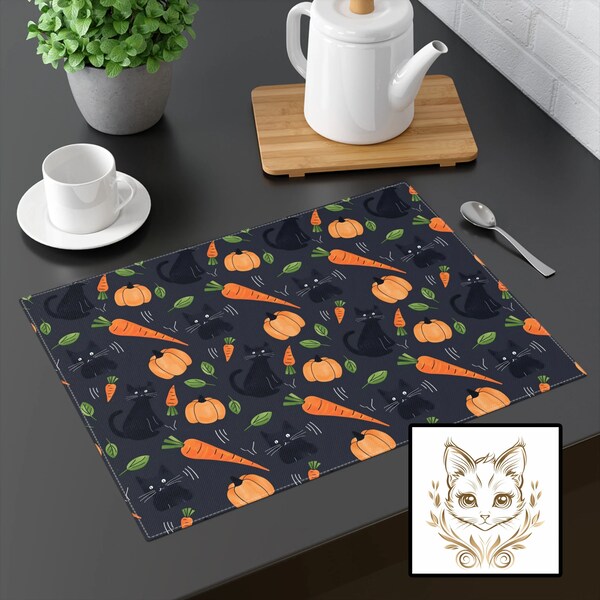 Cartoon Placemat - Etsy