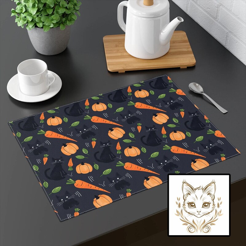 Placemats Cartoons - Etsy