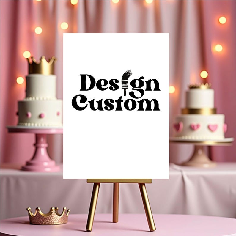 Custom Foam Board Sign: Baby Shower, Birthday, Event Decor - Etsy