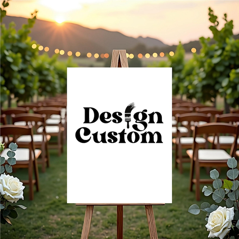 Custom Foam Board Sign: Baby Shower, Birthday, Event Decor - Etsy