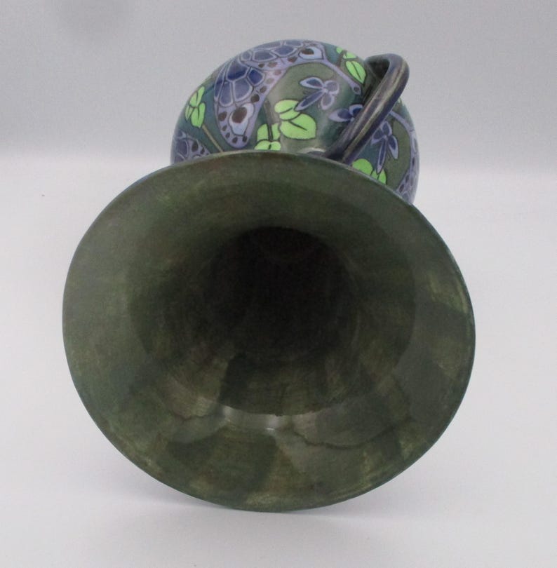 Rare Wedgwood England Lindsay Ware Vase Circa 1900 Hand Painted ...