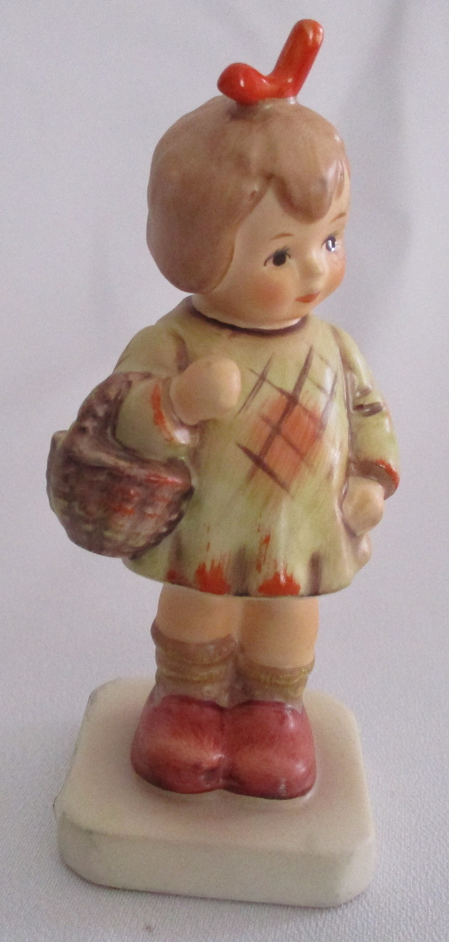 Three Hummel Figurines for M.I. Hummel Club Members Includes Lucky ...