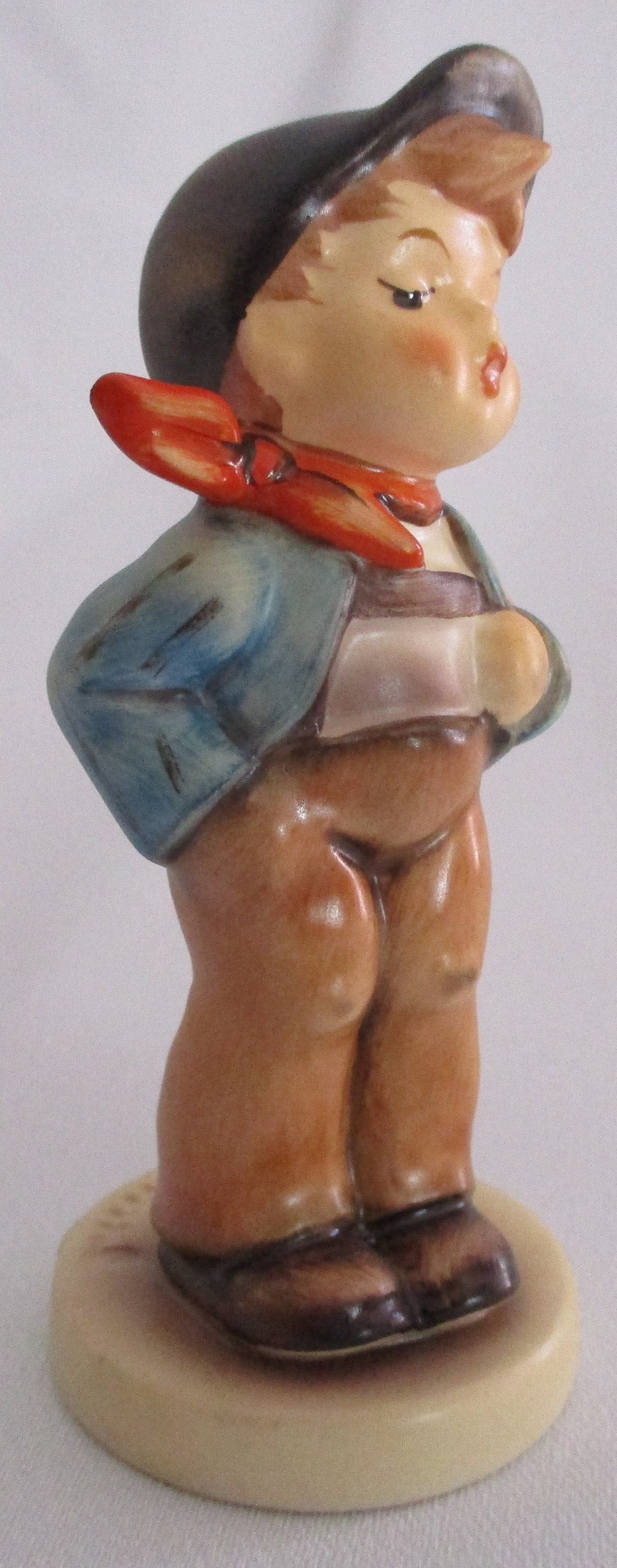 Three Hummel Figurines for M.I. Hummel Club Members Includes Lucky ...