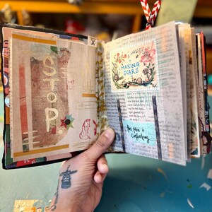 BOOK OF LYRICS Hand Written Booklet Collection of Lyrics + Poems ...