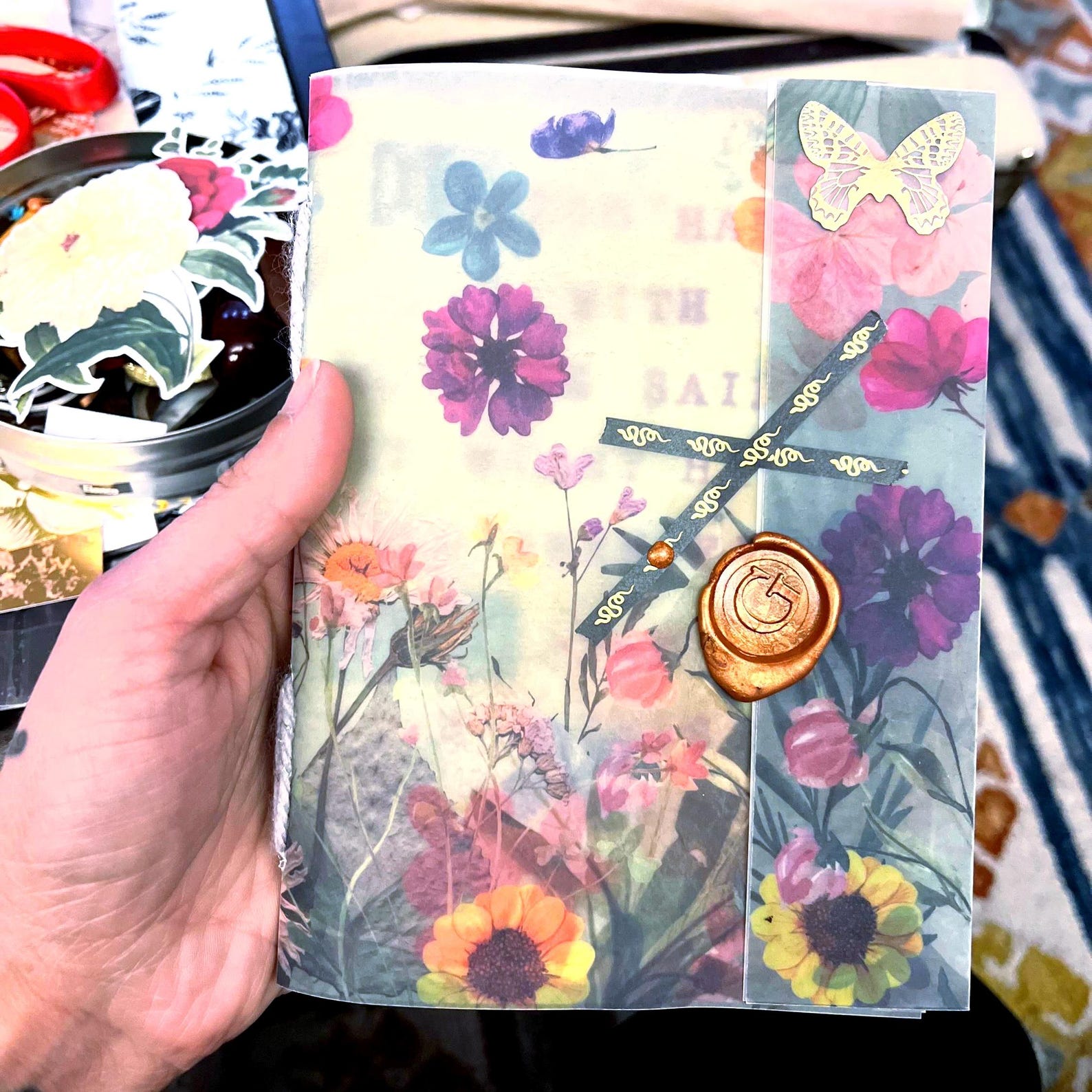 BOOK OF LYRICS Hand Written Booklet Collection of Lyrics + Poems ...