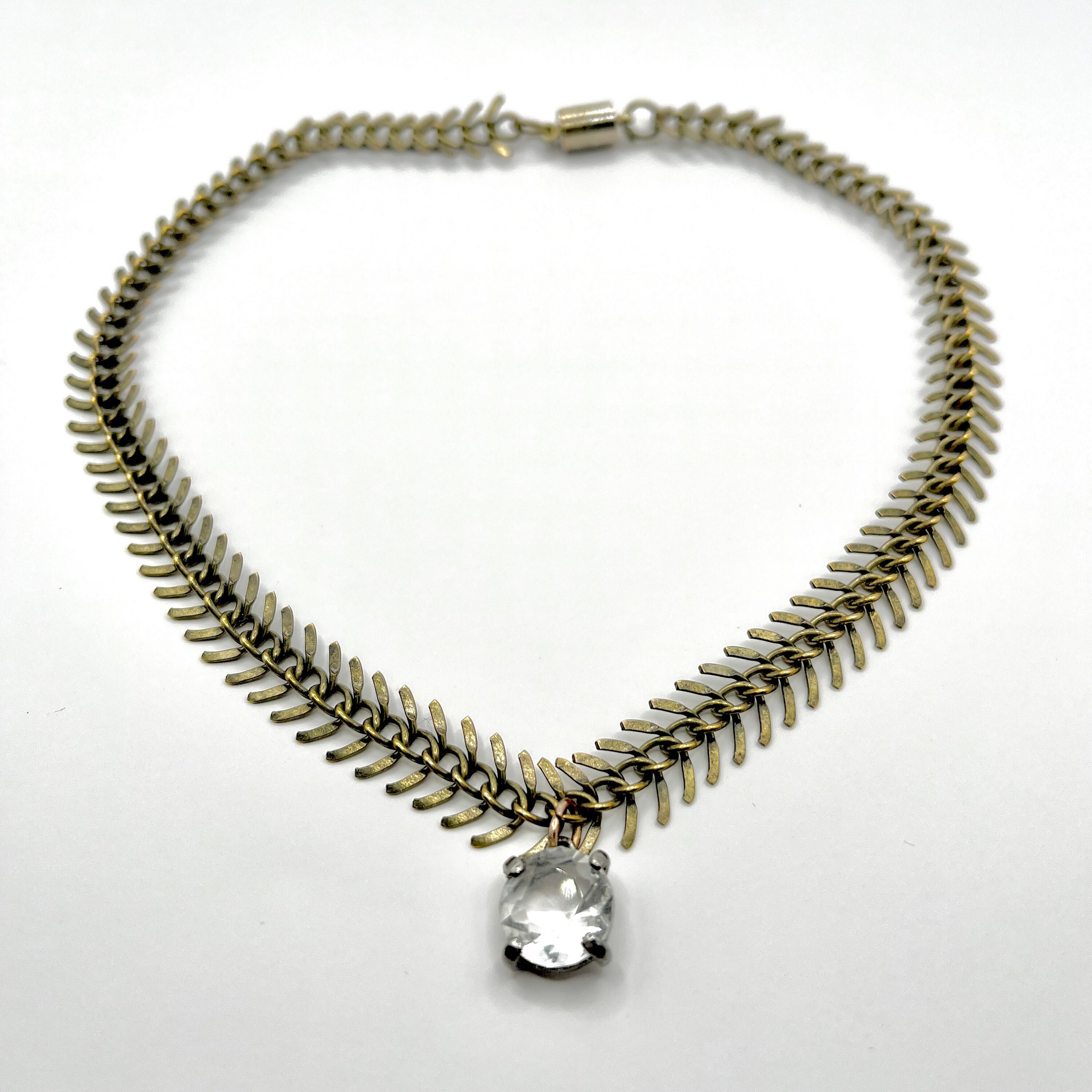 Buy Unbreakable Necklace Armor and Shield Necklace Spine and Stone Necklace Online in India Etsy