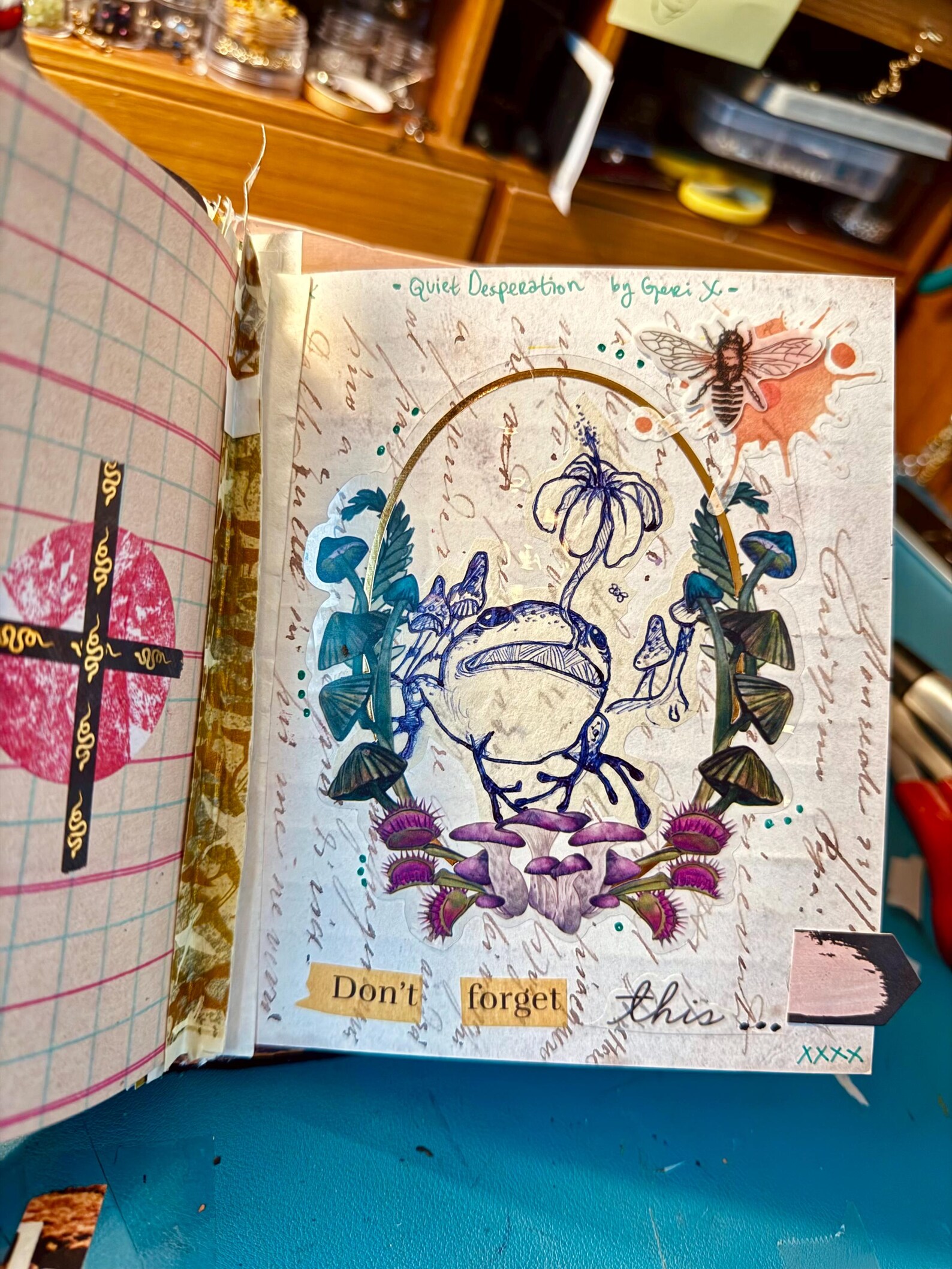 BOOK OF LYRICS Hand Written Booklet Collection of Lyrics + Poems ...