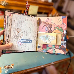 BOOK OF LYRICS Hand Written Booklet Collection of Lyrics + Poems ...