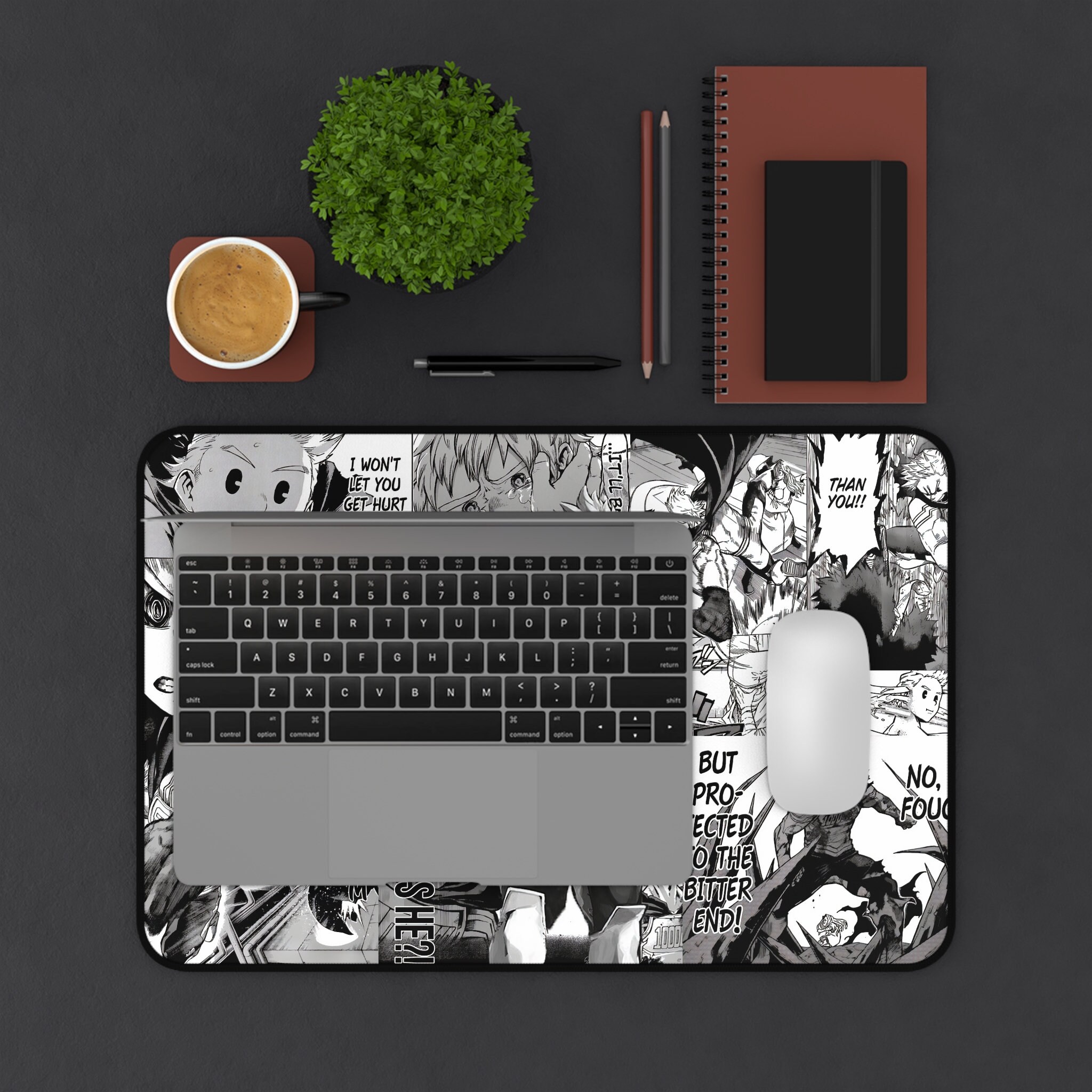 MHA Lemillion Desk Mat - Etsy