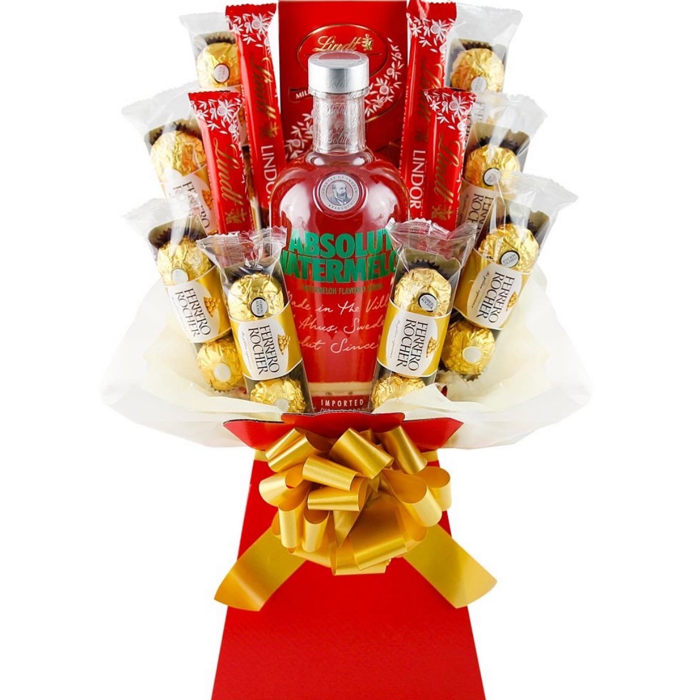 21st Birthday Alcohol Bouquet