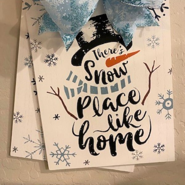 Snow Place Like Home - Etsy