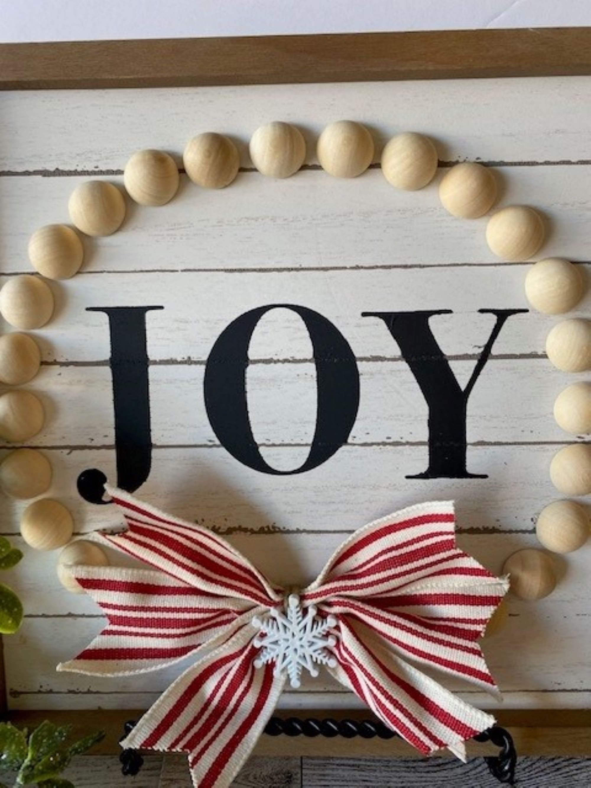 JOY Box Frame Sign - Etsy