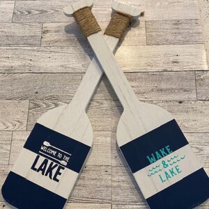 Boat Oars - Summer Decor - Etsy