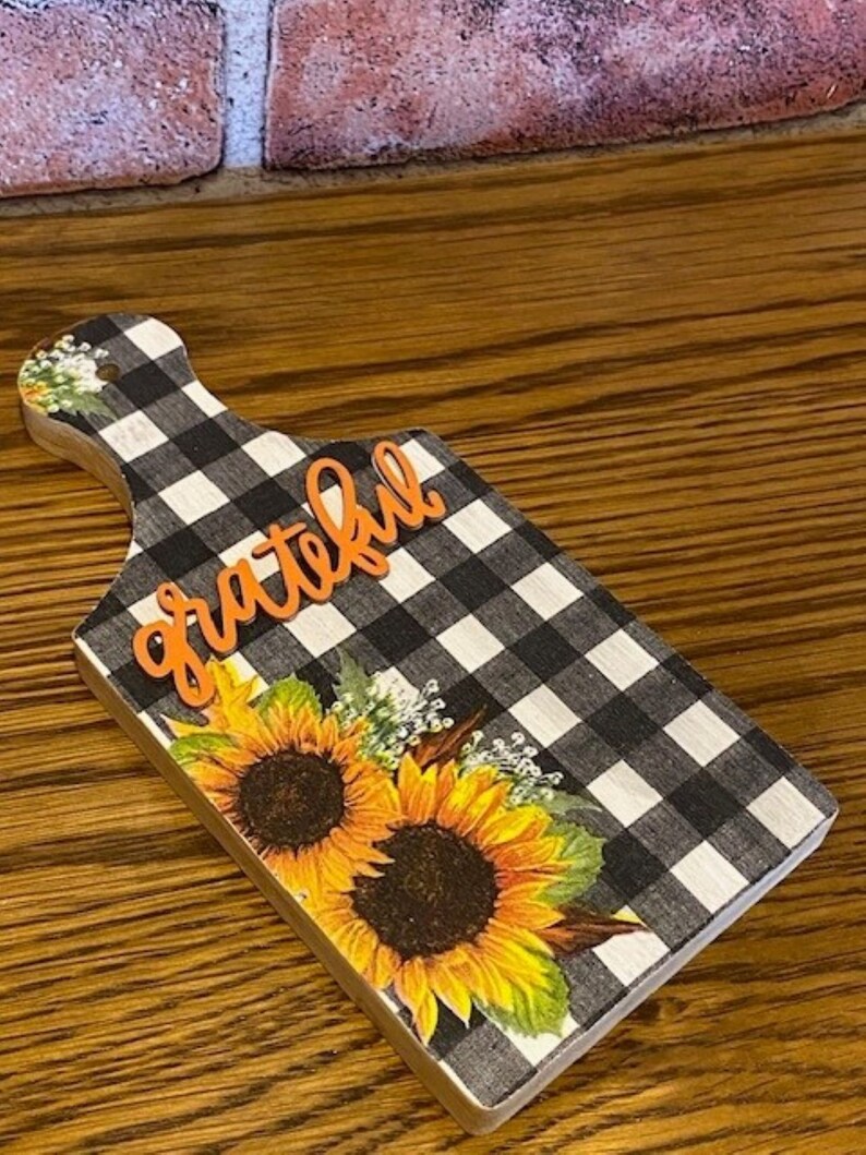 Mini Fall Decorative Cutting Boards - Etsy