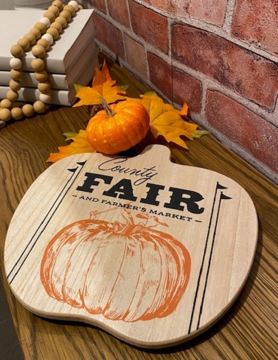 Fall Lazy Susan - Etsy