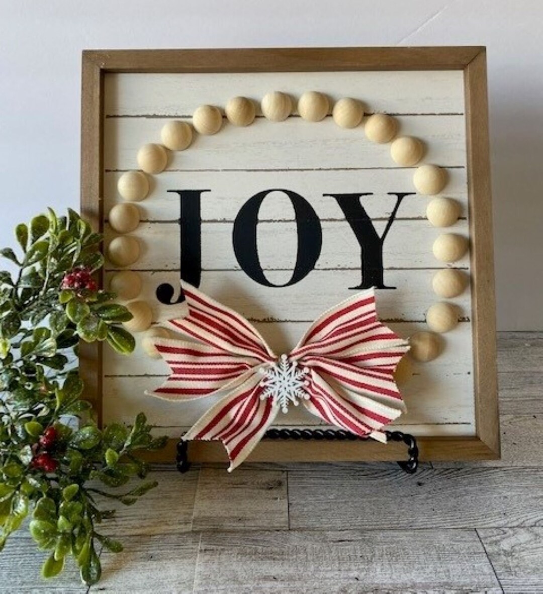 JOY Box Frame Sign - Etsy